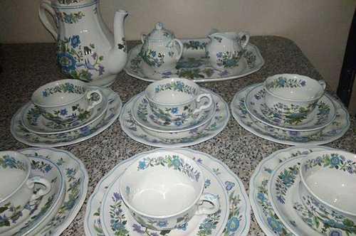 Чайный сервиз Spode mulberry