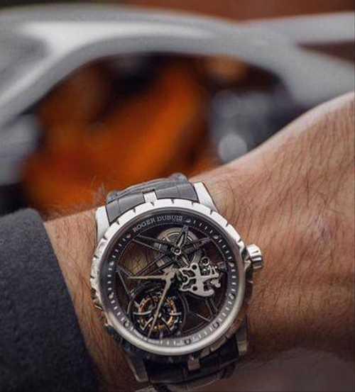 Roger Dubuis Excalibur Skeleton Flying Tourbillon