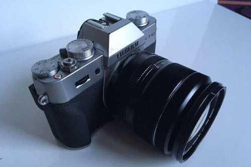 Fujifilm x-t10 kit XF 18-55mm f/2.8-4 OIS