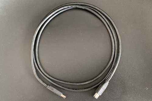 Провод, кабель firewire 400 6 pin