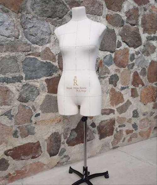 Манекен портновский мягкий размер 44 Royal Dress F