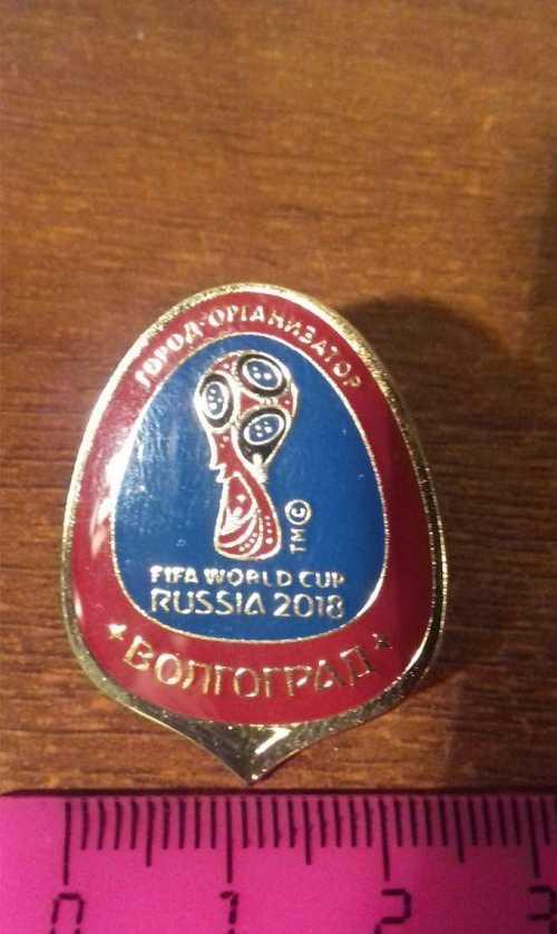 Значок чм-2018