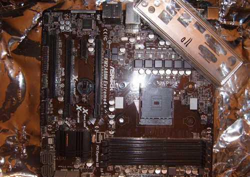 AsRock FM2A88M Extreme 4 Socket FM2+