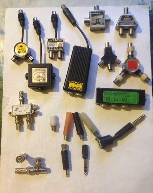 Разветвители для антенны