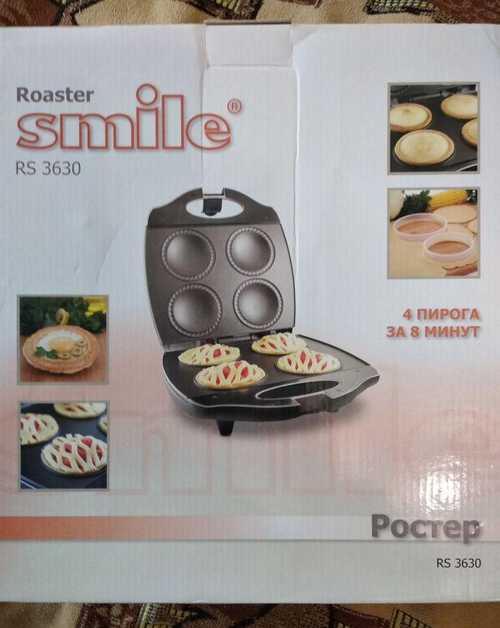 Рецепт теста для smile rs 3630