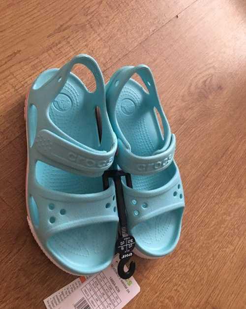 Crocs c13 босоножки для девочки