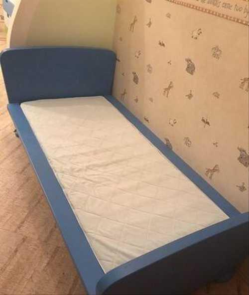 Детская кровать Маммут с матрасом - IKEA