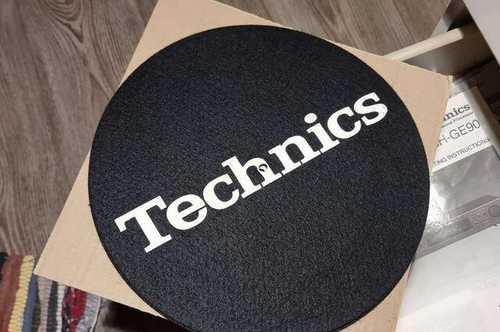 Мат для проигрывателя Slipmat Technics