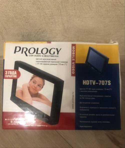 Телевизор Prology hdtv-707S