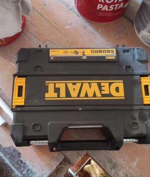 Ящик от инструмента dewalt