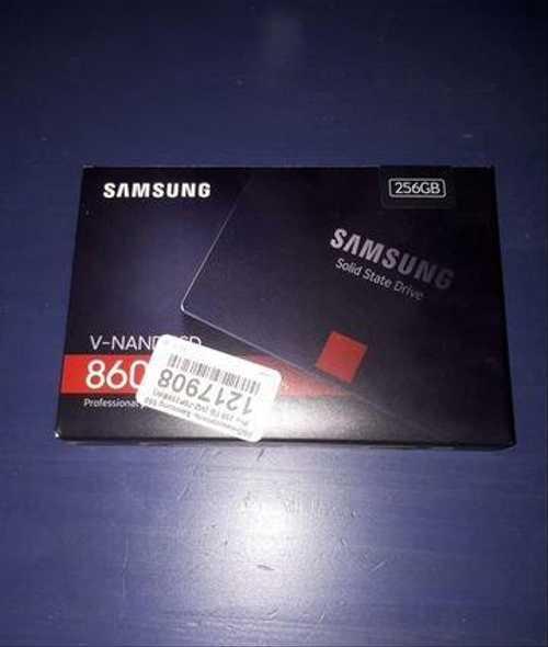 Samsung 860 pro 256gb