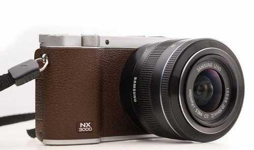 Фотоаппарат Samsung nx3000 kit 20-50/3.5-5.6