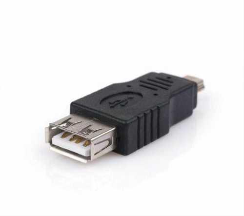 Переходник USB AF mini-B 5P