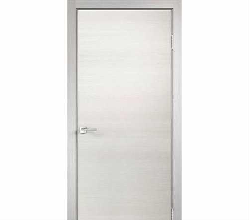 Дверь VellDoris techno дуб белый 800x2000 мм