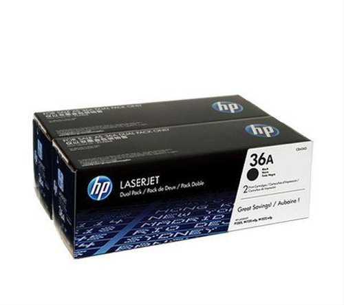 Картридж HP CB436AF 36A