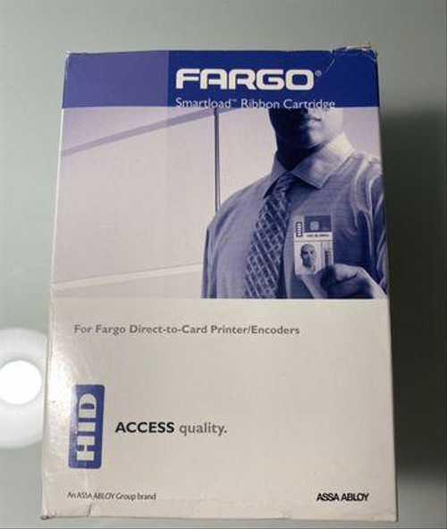 Fargo c30 color ribbon