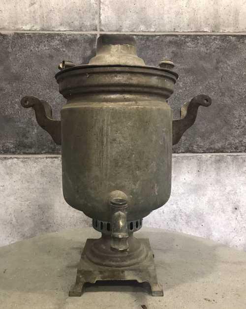 Самовар довоенный в работу 10