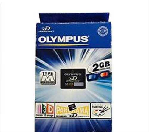 2gb Xd Picture Memory Card Type M Olympus Fuji