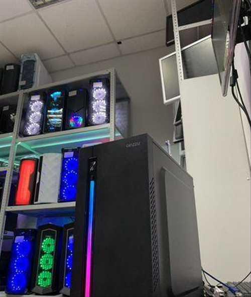 Игровой i3-9100F RX 570 4gb 8GB DDR4 SSD 120gb