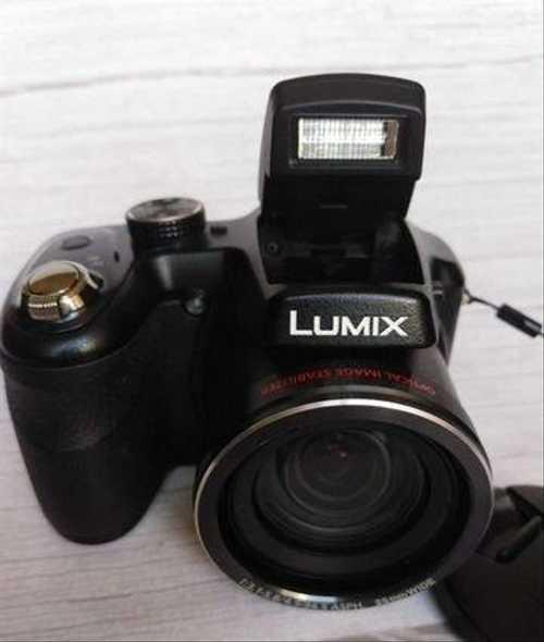 Цифровая фотокамера Panasonic DMC-LZ20