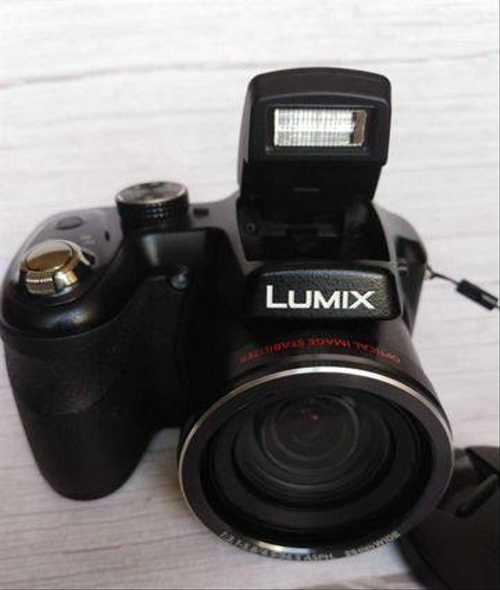 Цифровая фотокамера Panasonic DMC-LZ20