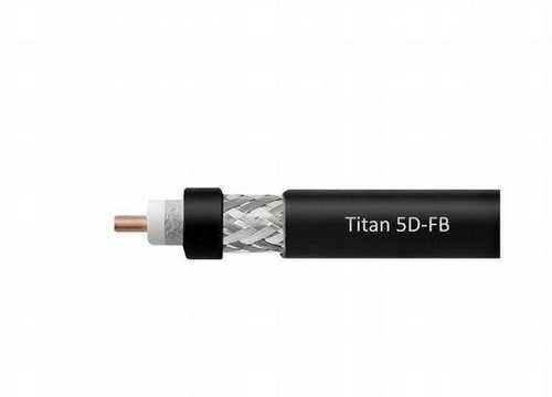 Коаксиальный кабель Titan 5D-FB