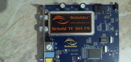 TV-тюнер Beholder Behold TV 505FM