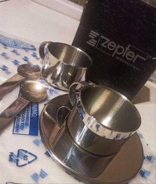 Набор кофейных чашек Zepter