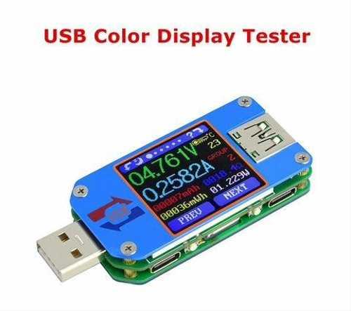 USB тестер RD UM25C Bluetooth