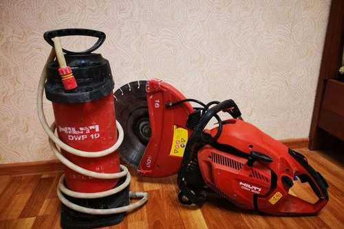 Бензорез hilti