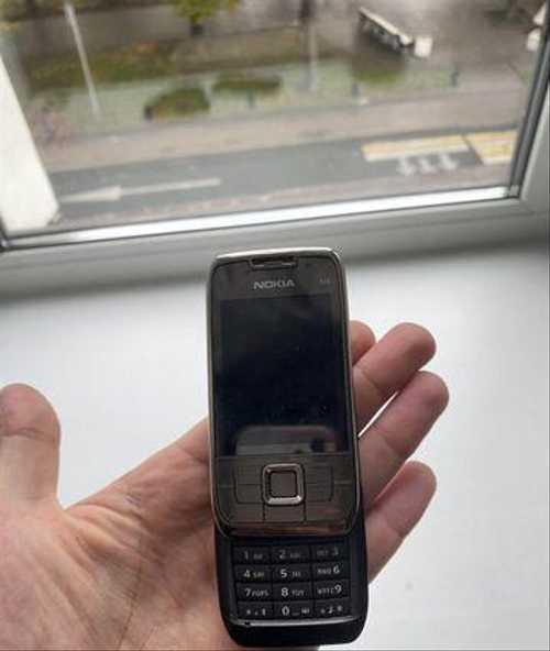 Телефон nokia E66