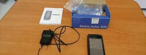 Мобильнный телефон nokia asha 305