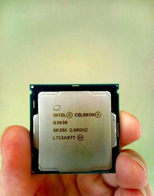 Celeron g3930