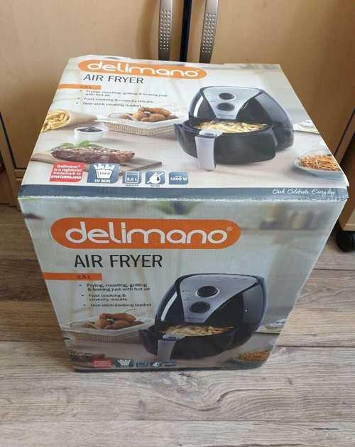 Мультипечь "Delimano" Air Fryer
