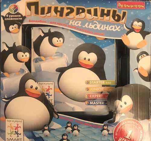 Игра «Пингвины на льдине»