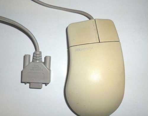 Мышь Microsoft Serial Mouse 2.0A COM порт купить б у Москва | Festima ...