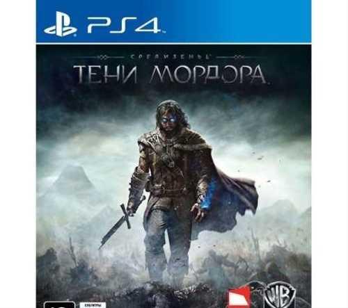 Тени мордора ps4 управление