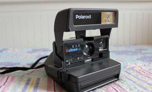 Polaroid closeup кассеты