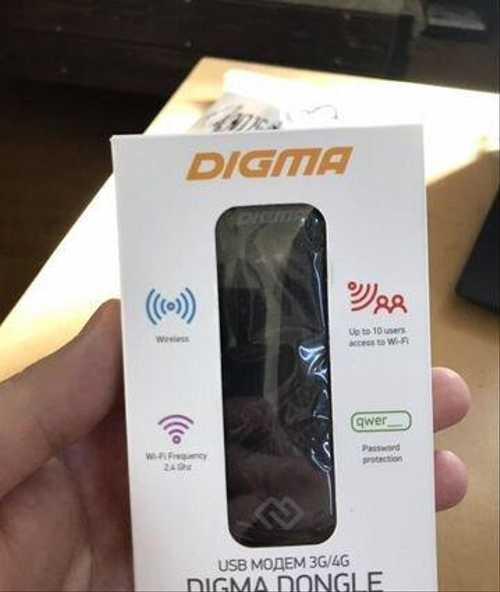 Usb модем 4g digma dongle