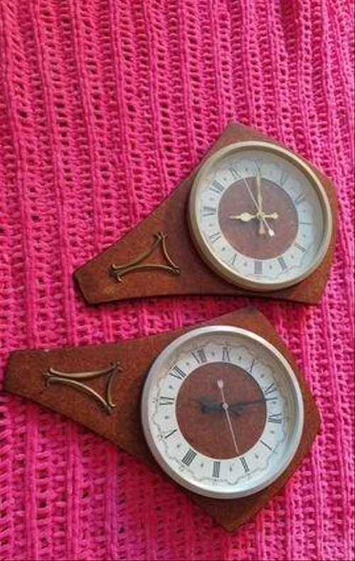 Настенные часы СССР, советские часы