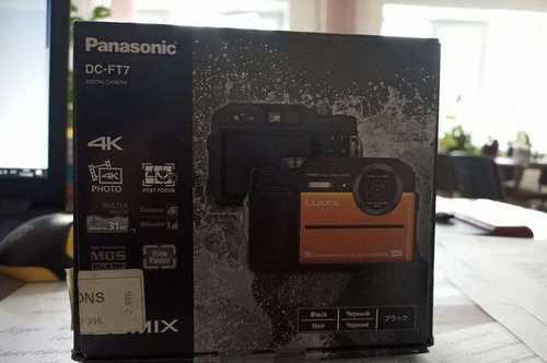 Компактный фотоаппарат Panasonic Lumix DC - FT7