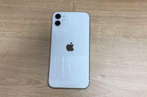 iPhone 11 Silver 64Gb (Акб 97)