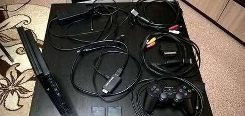 Sony Playstation 2 Slim Чипованная