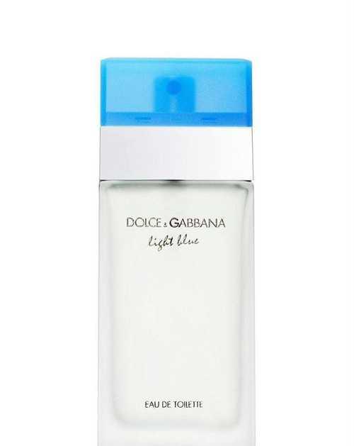 D&G Light Blue Woman
