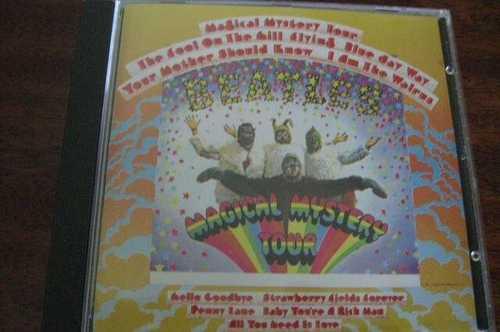 CD The Beatles 67"Magical Mystery Tour" (USA)