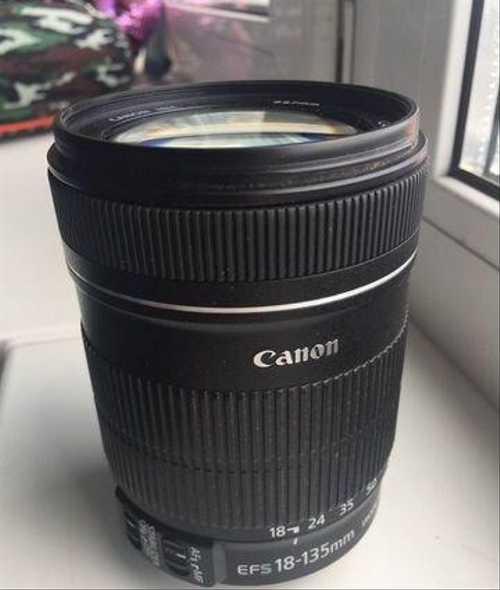 Объектив Canon Zoom lens EF-S 18-135mm 1:3.5-5.6 I