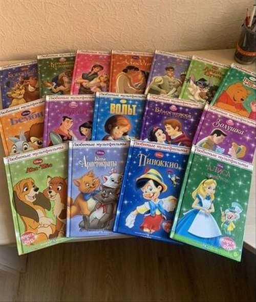 Коллекция «Любимые мультфильмы» от студии Disney