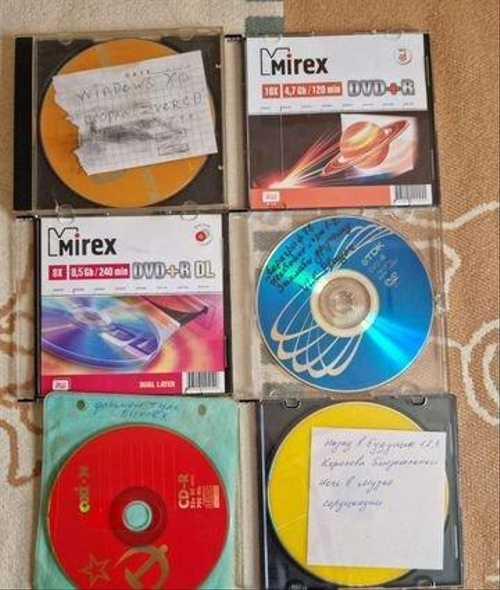DVD/CD диски