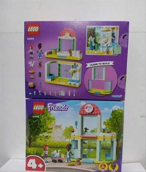 Lego Friends 41695 "Клиника для домашних животных"