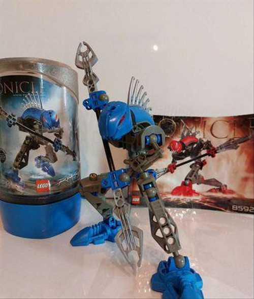 Lego Bionicle 8590 Guurahk+инструкция